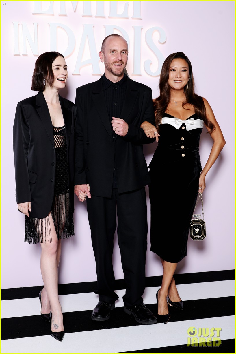 Lily Collins Makes a Rare Appearance With Husband Charlie McDowell at ...