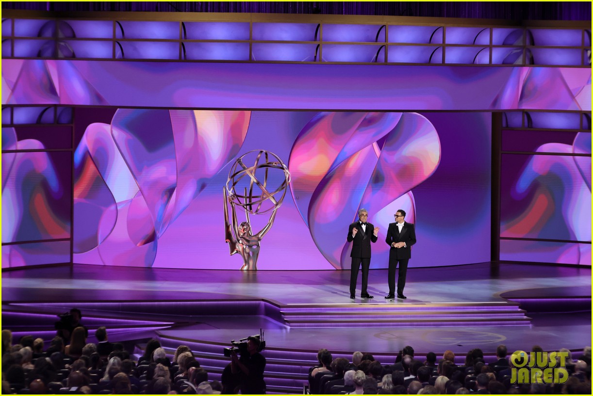 Dan & Eugene Levy Roast Outstanding Comedy Series Nominee 'The Bear ...