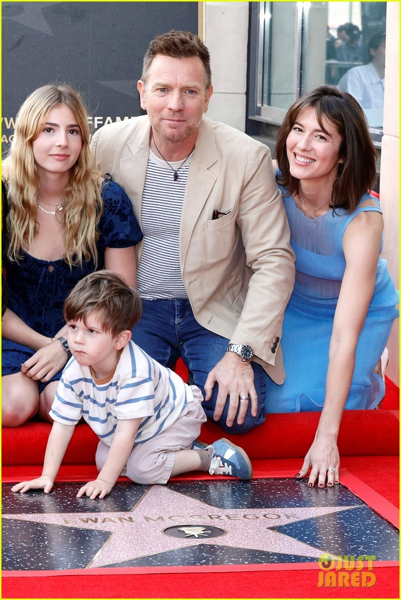 Ewan McGregor Reunites With Hayden Christensen, Celebrates His Walk of ...