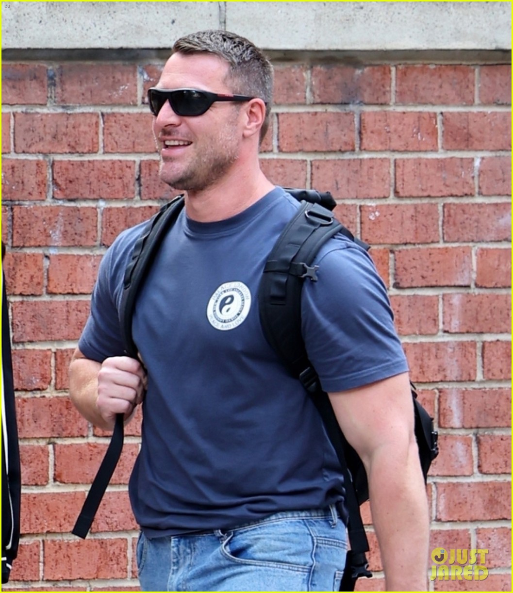 Famke Janssen Spotted Hanging Out with Hunky Actor Ryan Faucett: Photo ...