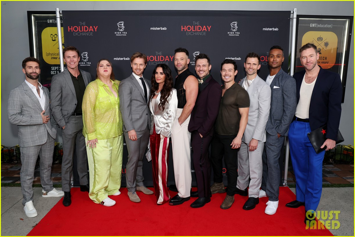 Broadway Couple Taylor Frey & Kyle Dean Massey Premiere Their New Rom ...