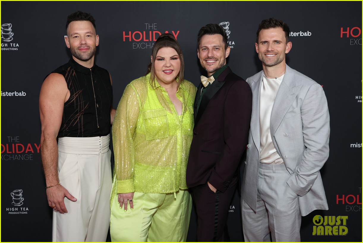Broadway Couple Taylor Frey & Kyle Dean Massey Premiere Their New Rom ...