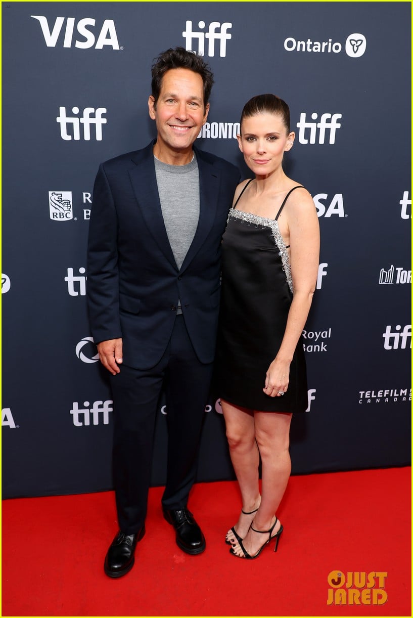 Kate Mara & Paul Rudd Join Forces at 'Friendship' Premiere During TIFF ...
