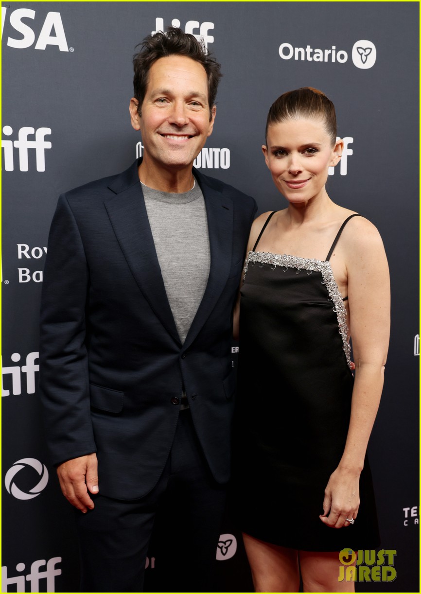 Kate Mara & Paul Rudd Join Forces at 'Friendship' Premiere During TIFF ...
