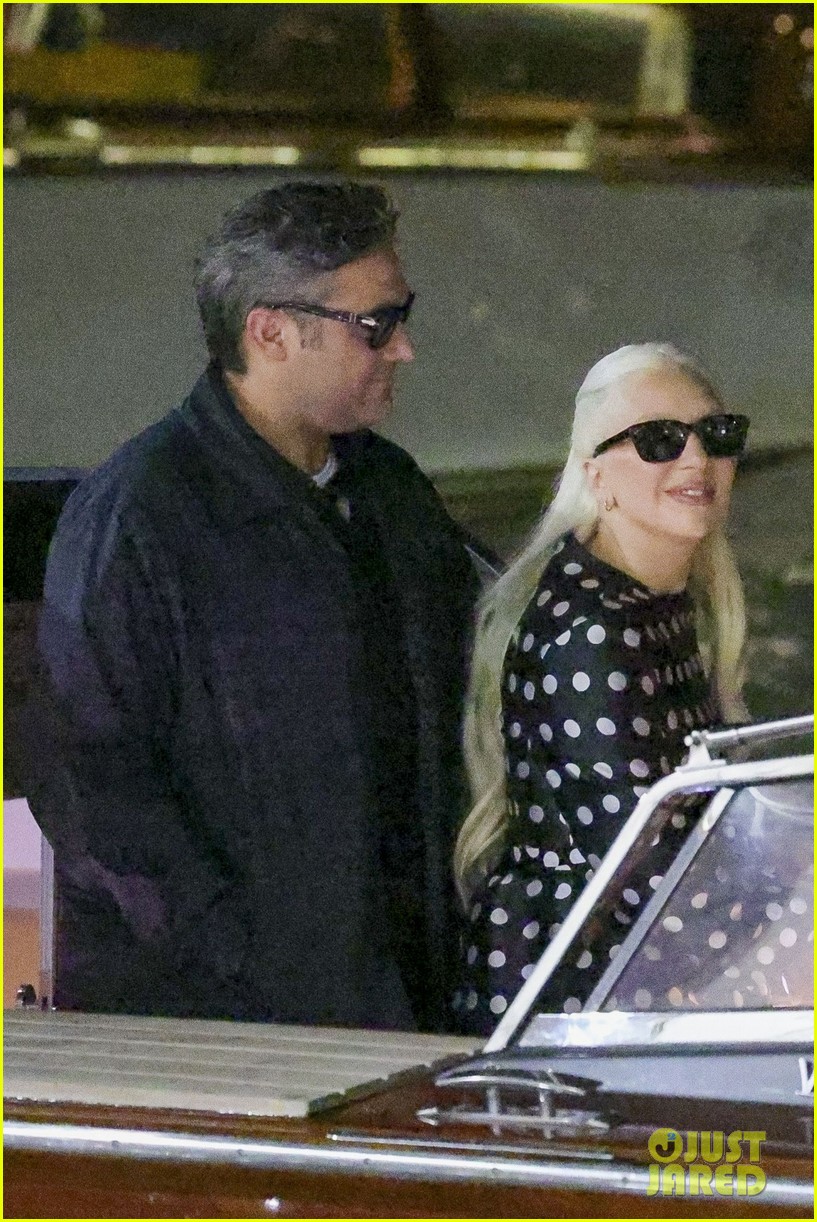 Lady Gaga Goes Back to Blonde Hair as She Arrives in Italy with Fiancé ...