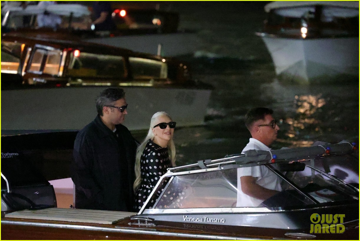 Lady Gaga Goes Back to Blonde Hair as She Arrives in Italy with Fiancé ...