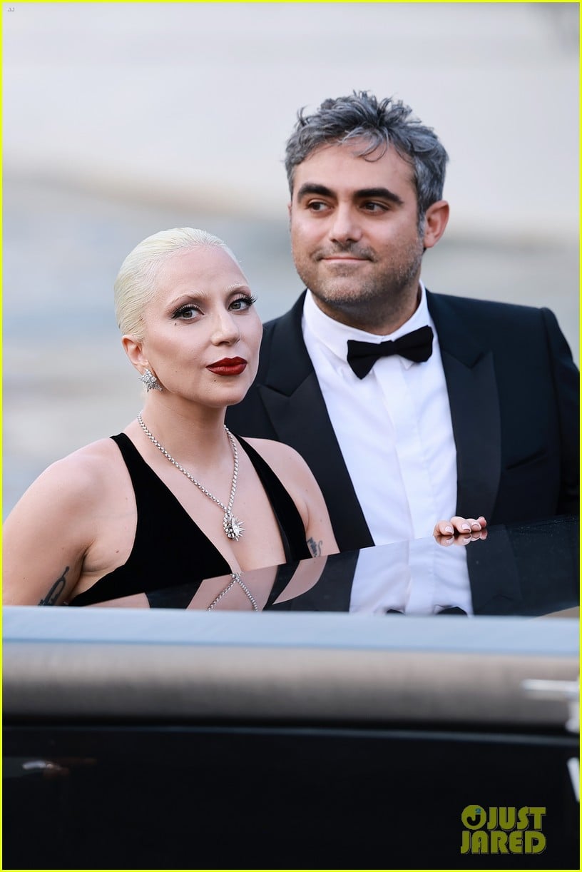 Lady Gaga & Fiancé Michael Polansky Make Red Carpet Debut at 'Joker ...