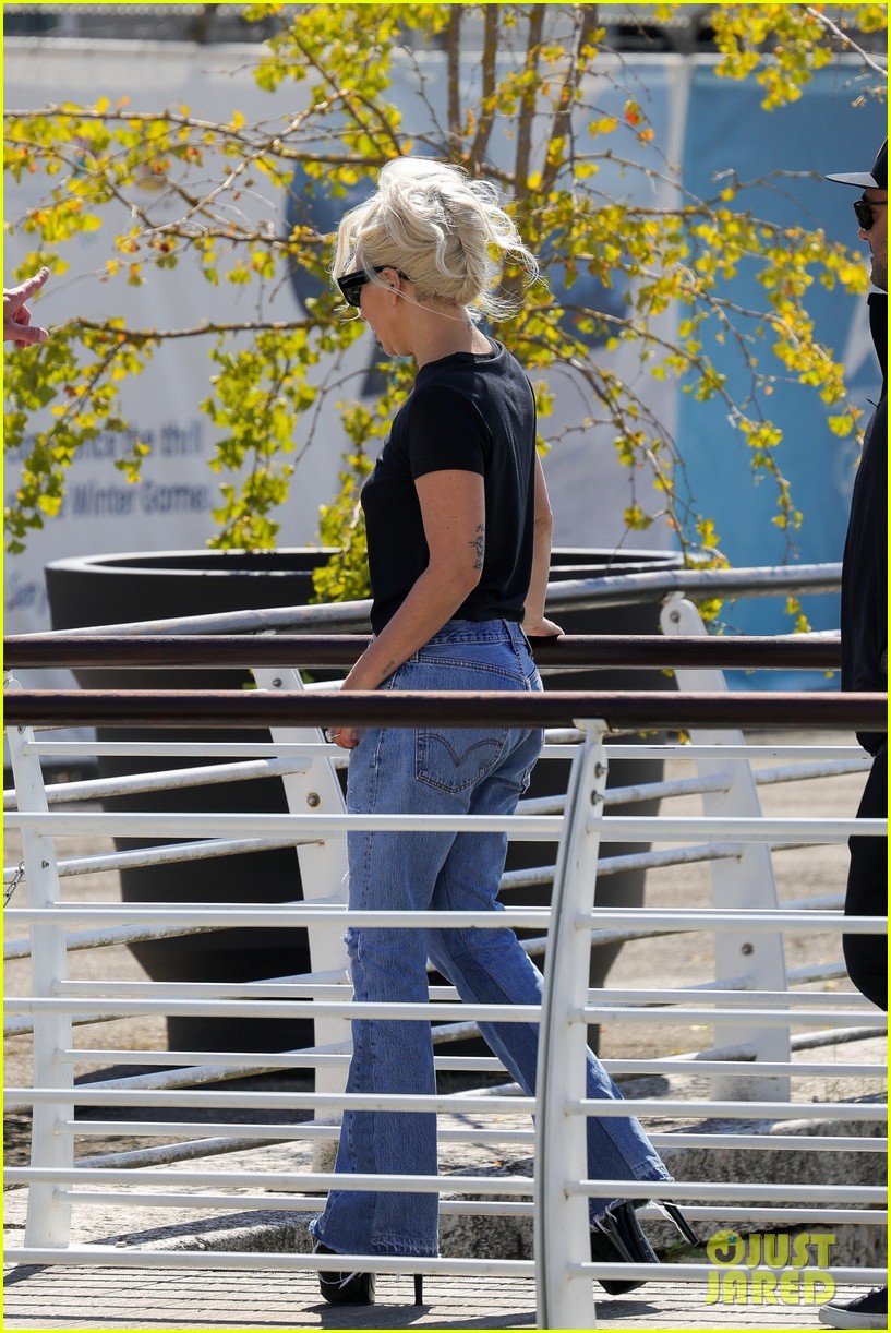 Lady Gaga Waves Goodbye to Venice Film Festival 2024 With Fiance ...