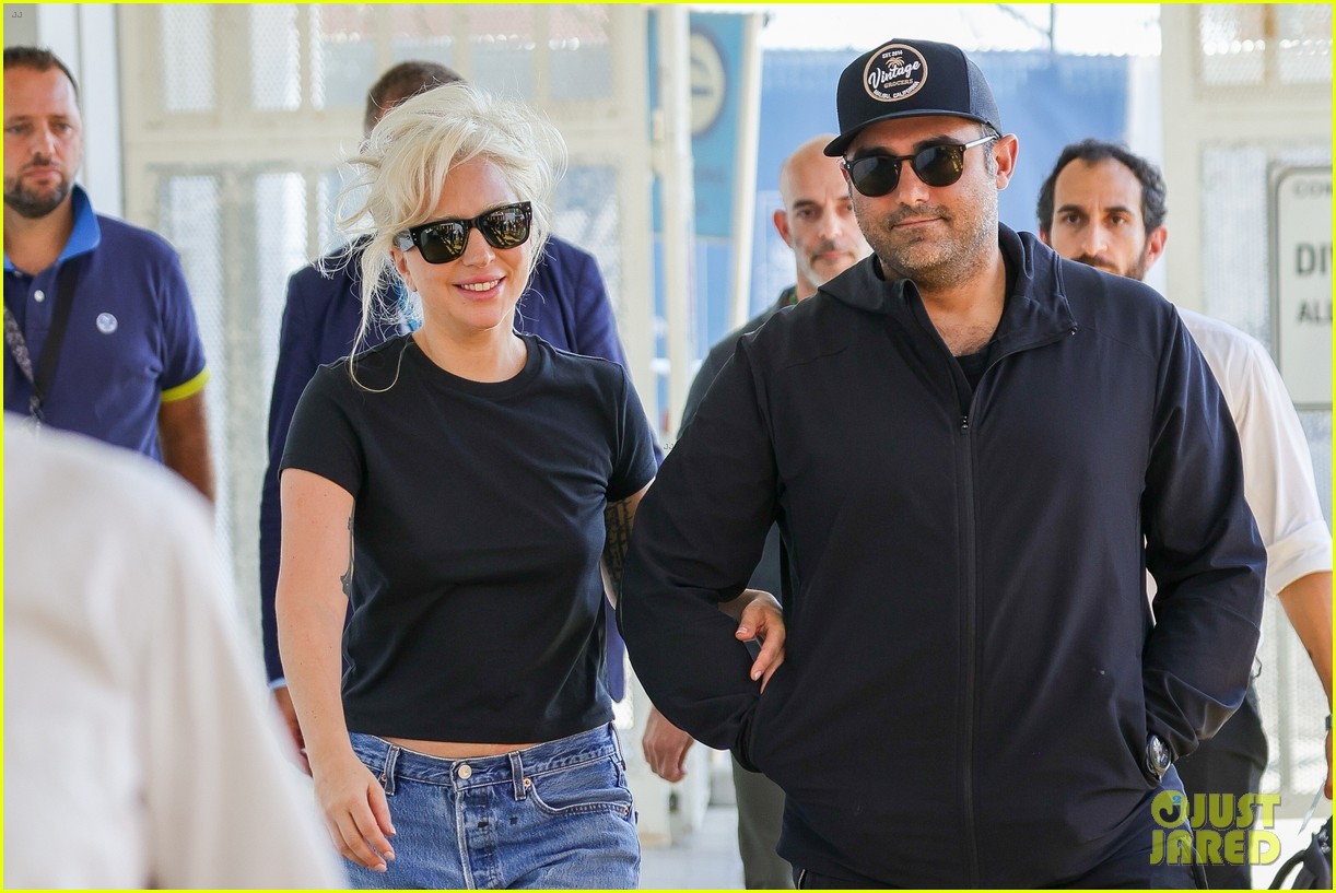 Lady Gaga Waves Goodbye to Venice Film Festival 2024 With Fiance ...