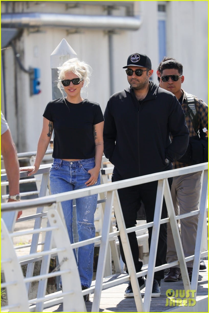 Lady Gaga Waves Goodbye to Venice Film Festival 2024 With Fiance ...