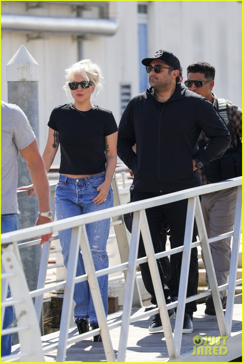 Lady Gaga Waves Goodbye to Venice Film Festival 2024 With Fiance ...