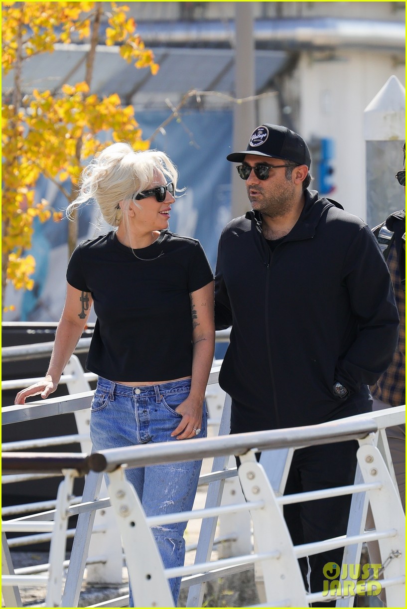 Lady Gaga Waves Goodbye to Venice Film Festival 2024 With Fiance ...