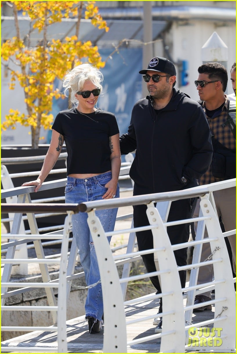 Lady Gaga Waves Goodbye to Venice Film Festival 2024 With Fiance ...