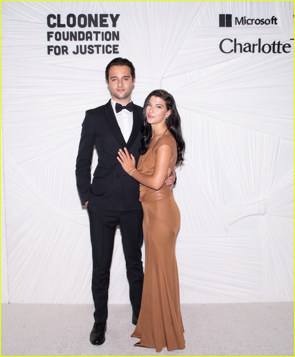 Phoebe Gates & Arthur Donald Make Rare Appearance Together - Bill Gates ...