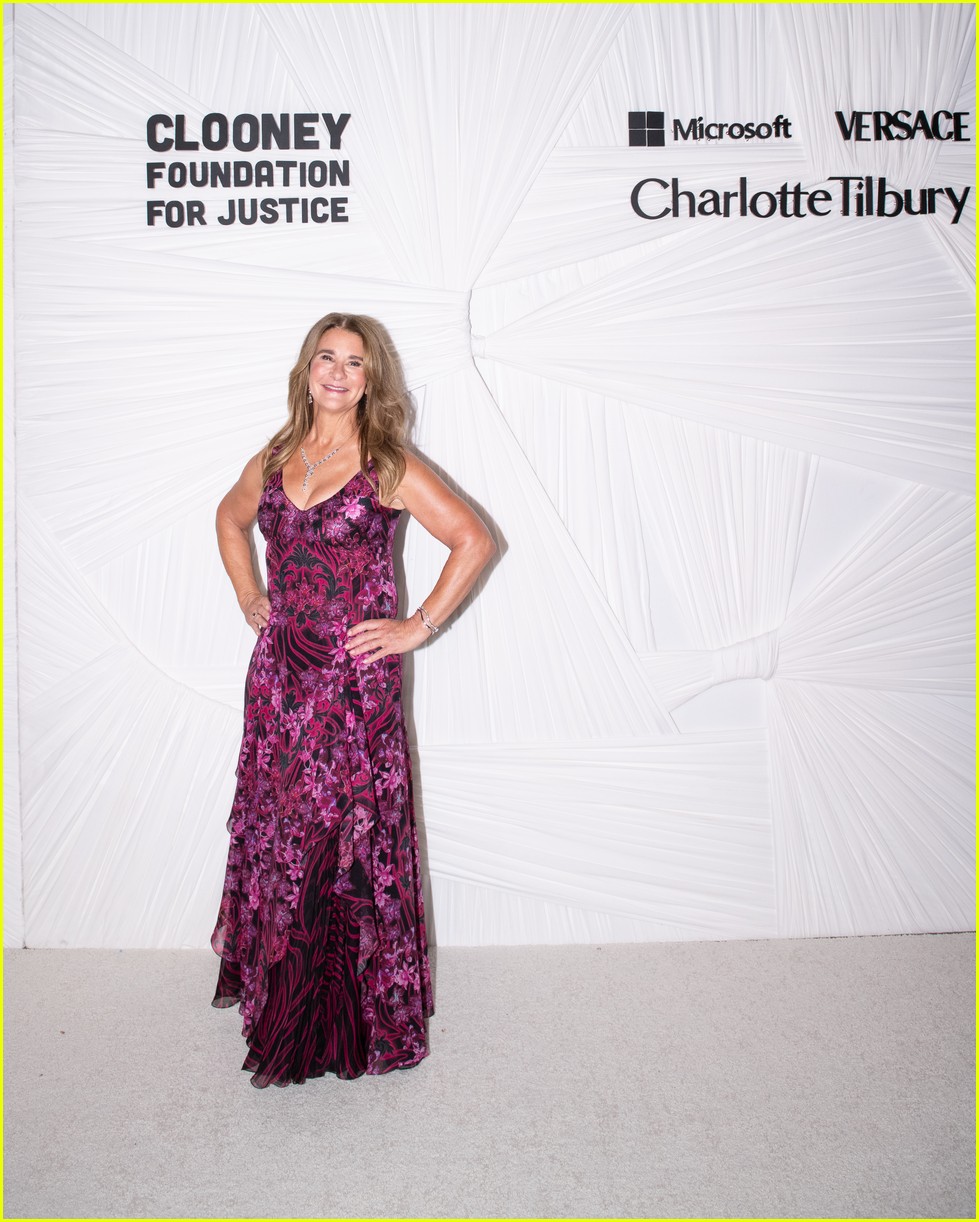 Phoebe Gates & Arthur Donald Make Rare Appearance Together - Bill Gates ...