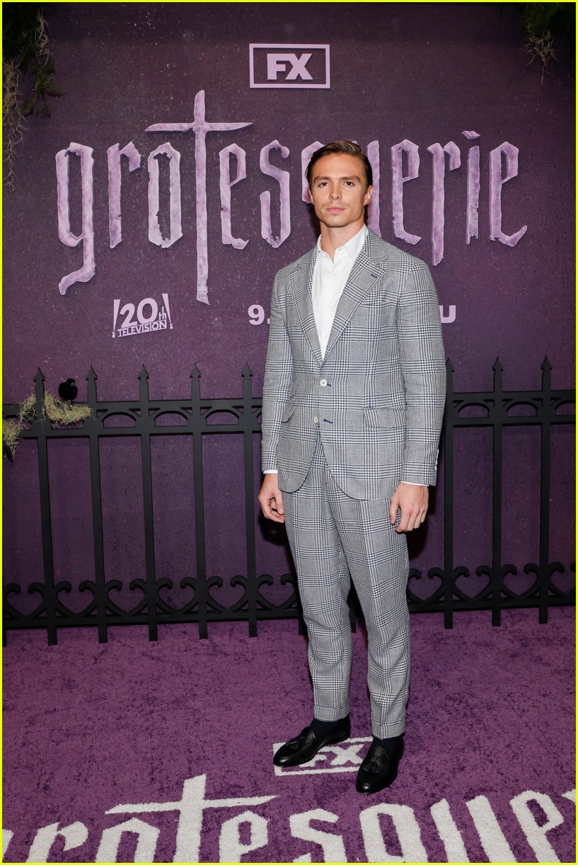 'Monsters' Actor Nicholas Alexander Chavez Attends Premiere of His ...