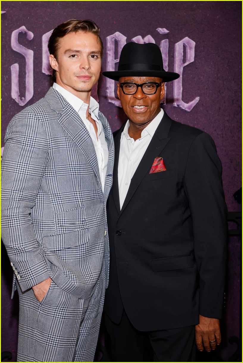 'Monsters' Actor Nicholas Alexander Chavez Attends Premiere of His ...