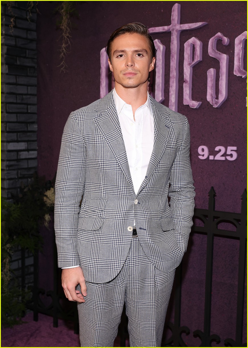 'Monsters' Actor Nicholas Alexander Chavez Attends Premiere of His ...