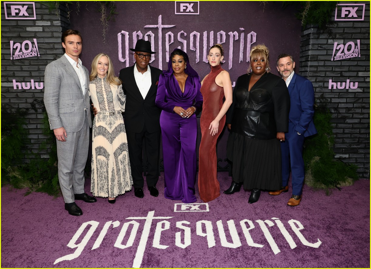 'Monsters' Actor Nicholas Alexander Chavez Attends Premiere of His ...