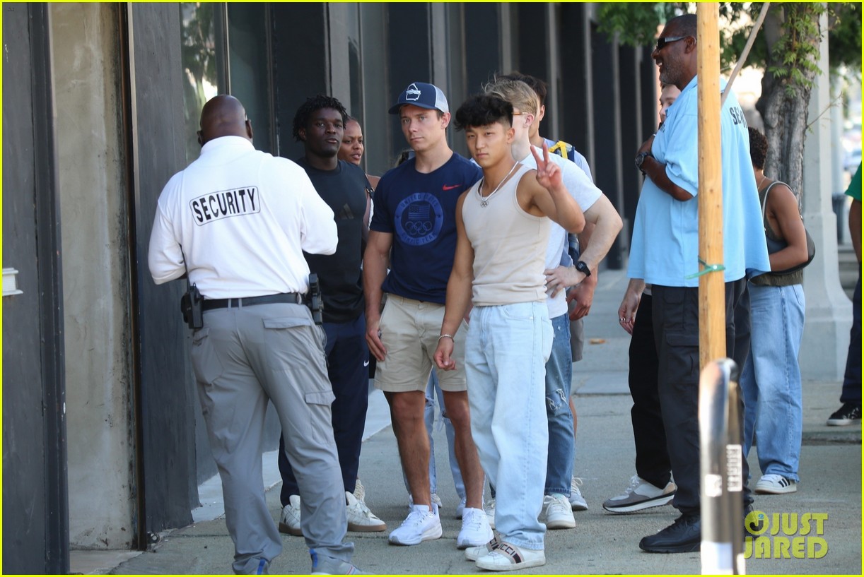 US Gymnastics Olympics Team Surprises Stephen Nedoroscik at 'Dancing ...