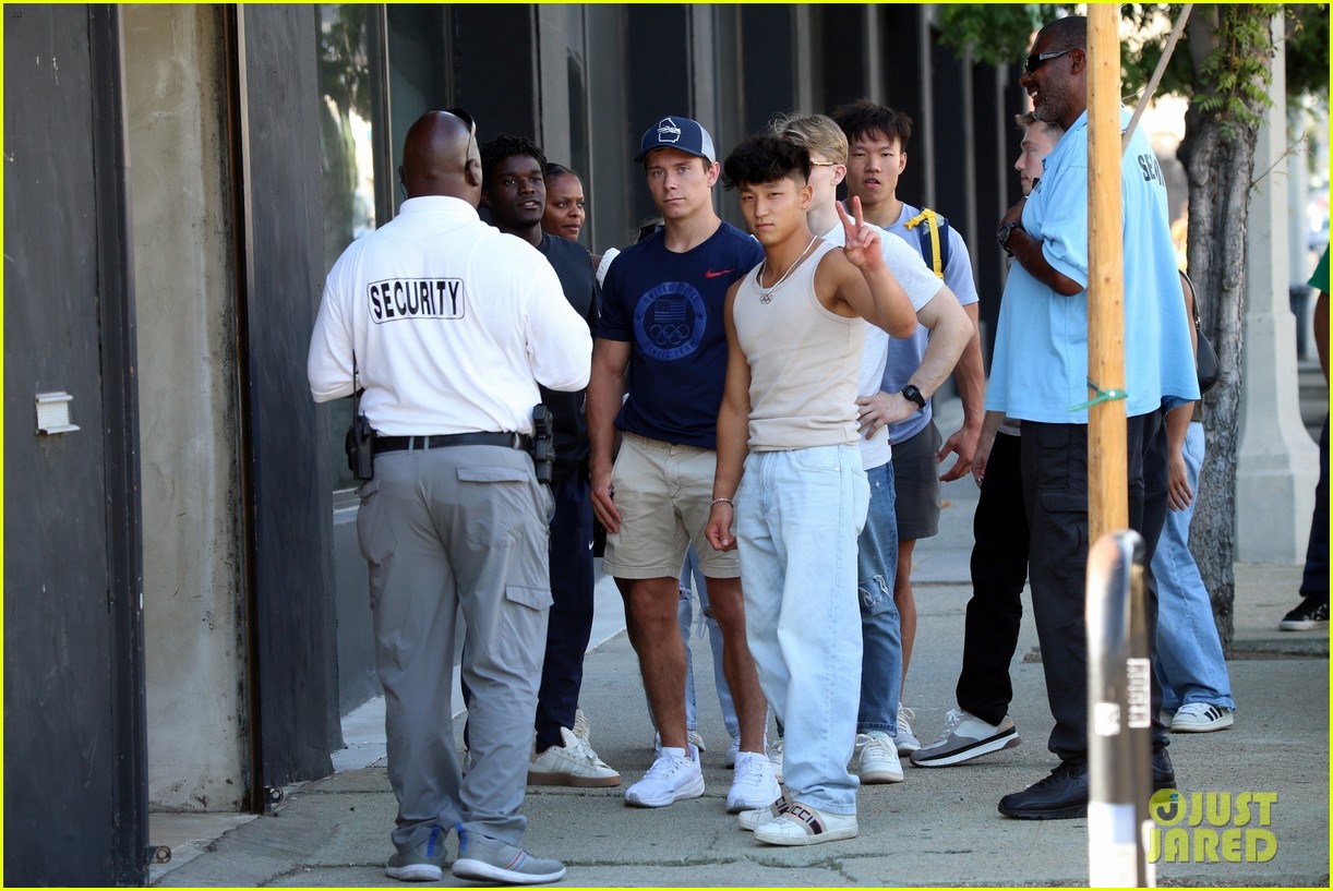 US Gymnastics Olympics Team Surprises Stephen Nedoroscik at 'Dancing ...