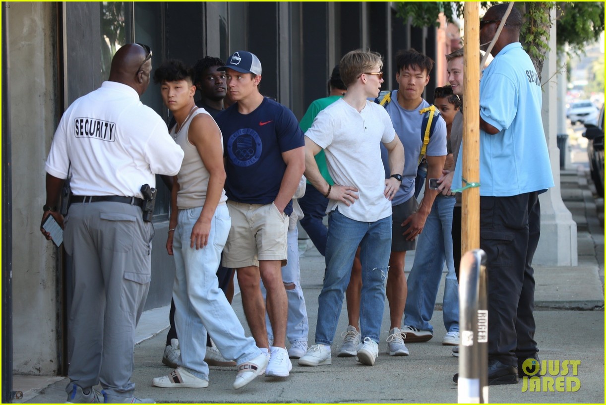 US Gymnastics Olympics Team Surprises Stephen Nedoroscik at 'Dancing ...