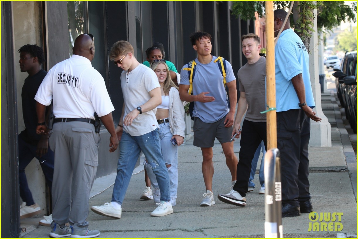 US Gymnastics Olympics Team Surprises Stephen Nedoroscik at 'Dancing ...