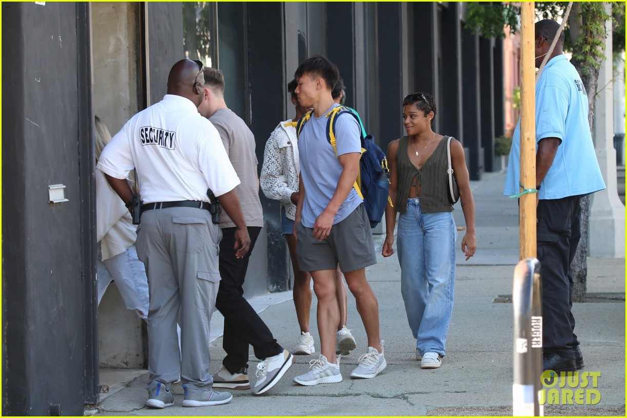 US Gymnastics Olympics Team Surprises Stephen Nedoroscik at 'Dancing ...
