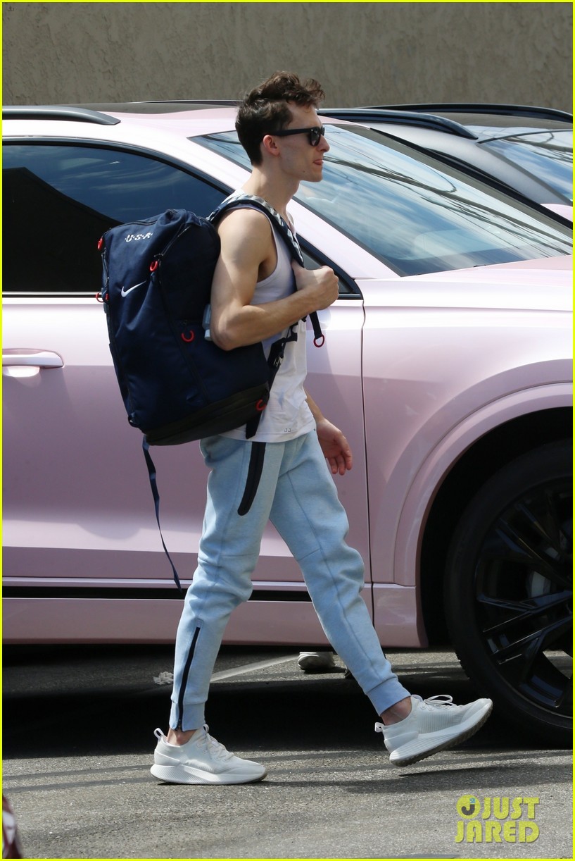 US Gymnastics Olympics Team Surprises Stephen Nedoroscik at 'Dancing ...