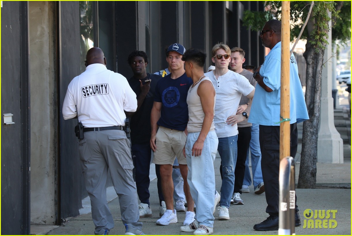 US Gymnastics Olympics Team Surprises Stephen Nedoroscik at 'Dancing ...
