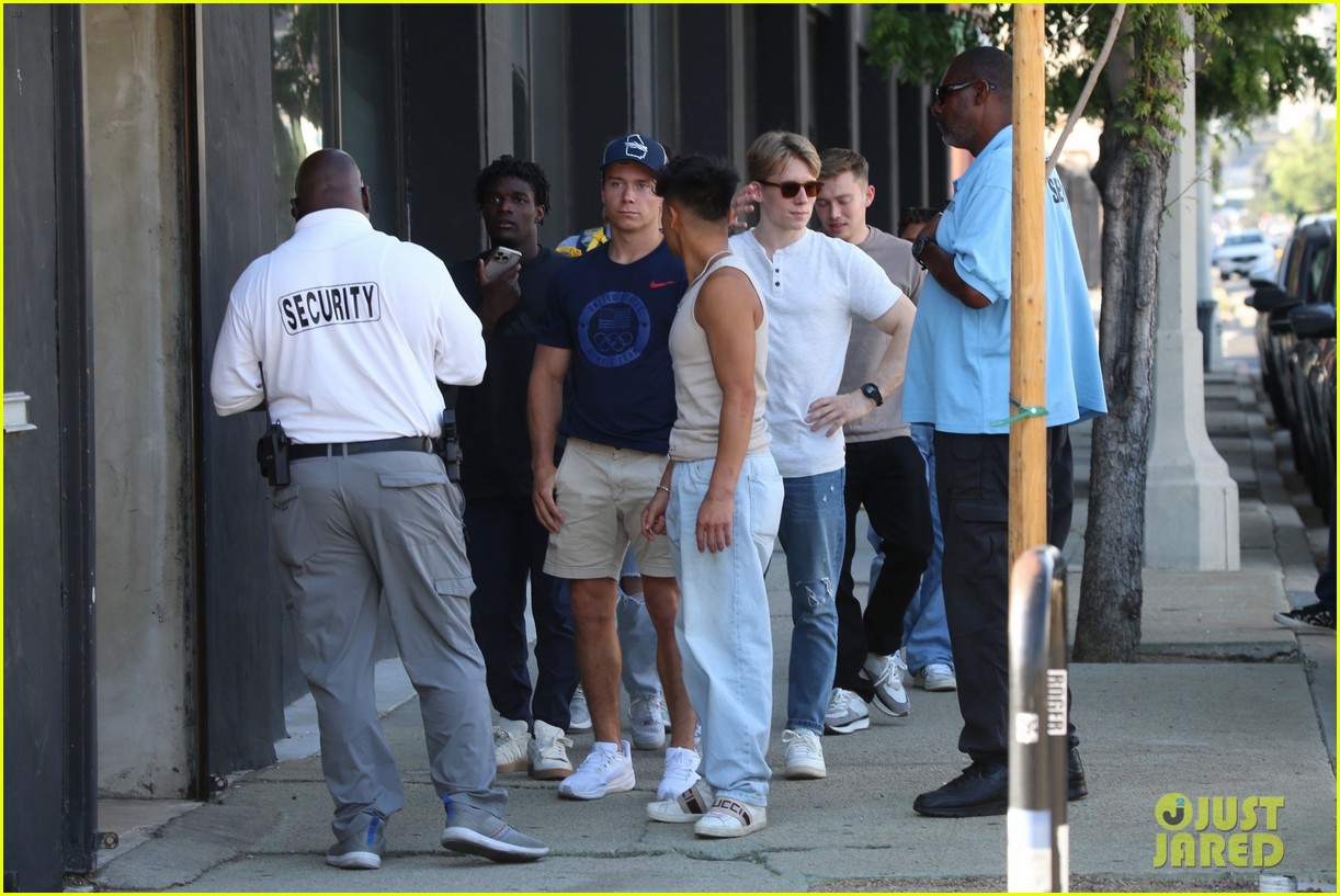 US Gymnastics Olympics Team Surprises Stephen Nedoroscik at 'Dancing ...