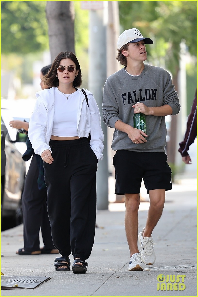 Lucy Hale & John Owen Lowe Step Out for Lunch After He Denies Dating ...