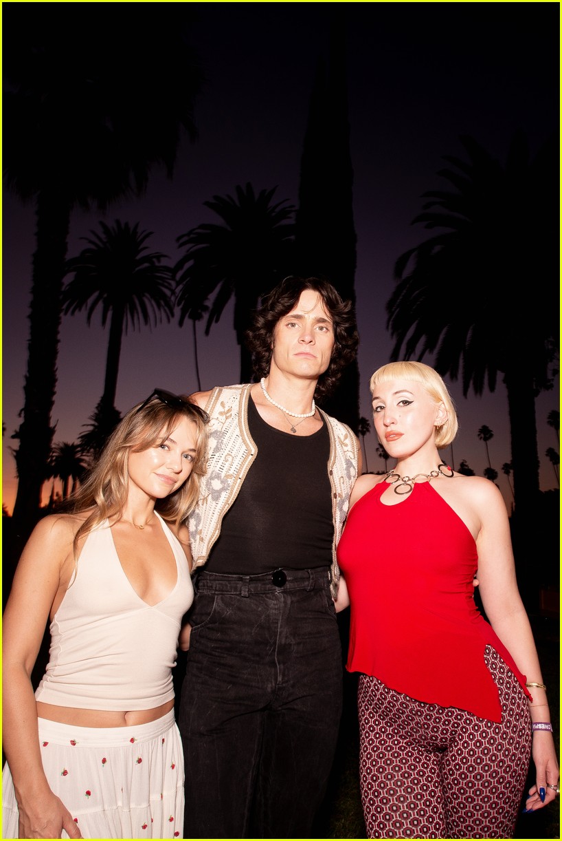 Olivia Holt Brings Her 'Chicago' Broadway Merch to Watch the Oscar ...