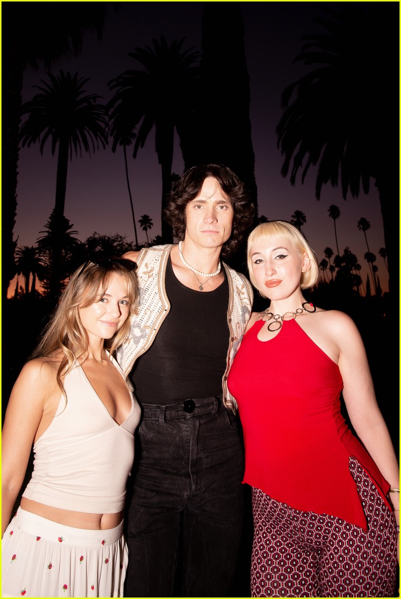 Olivia Holt Brings Her 'Chicago' Broadway Merch to Watch the Oscar ...