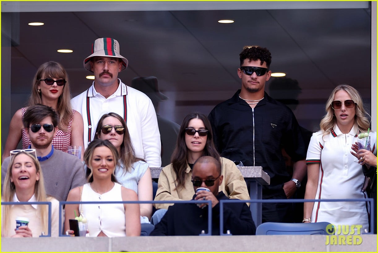 Inside Taylor Swift's Suite at U.S. Open: Everyone Who Sat With Her ...