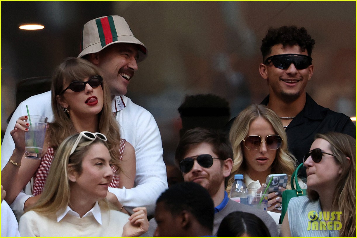 Inside Taylor Swift's Suite at U.S. Open: Everyone Who Sat With Her ...