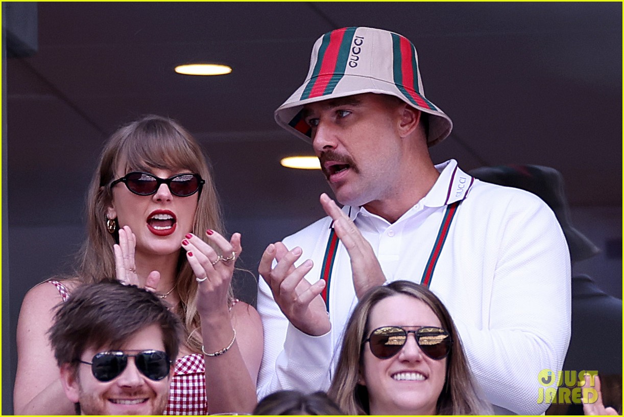 Inside Taylor Swift's Suite at U.S. Open: Everyone Who Sat With Her ...