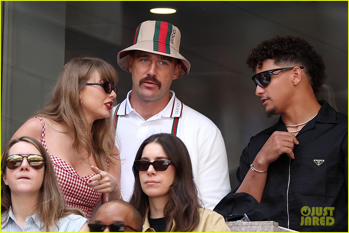 Inside Taylor Swift's Suite at U.S. Open: Everyone Who Sat With Her ...