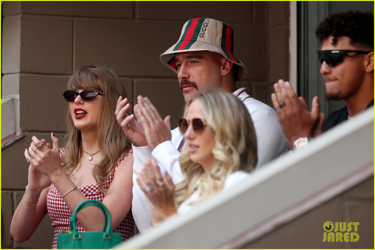 Inside Taylor Swift's Suite at U.S. Open: Everyone Who Sat With Her ...