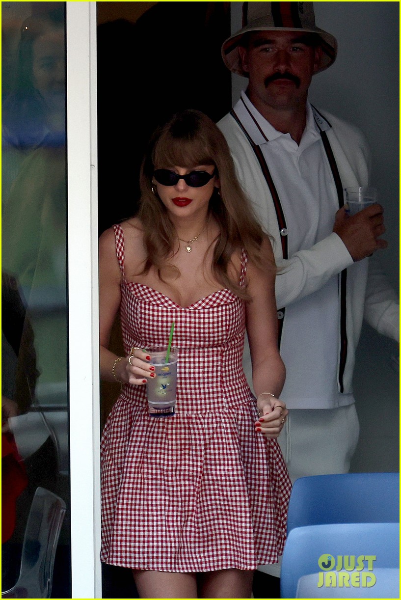 Inside Taylor Swift's Suite at U.S. Open: Everyone Who Sat With Her ...