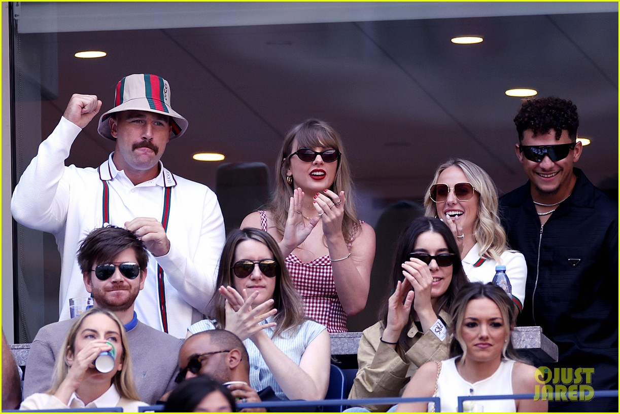 Inside Taylor Swift's Suite at U.S. Open: Everyone Who Sat With Her ...