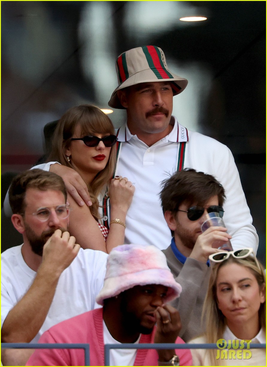 Inside Taylor Swift's Suite at U.S. Open: Everyone Who Sat With Her ...