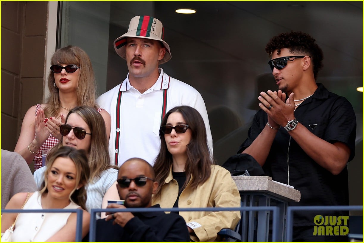 Inside Taylor Swift's Suite at U.S. Open: Everyone Who Sat With Her ...