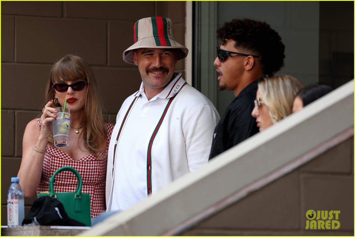 Inside Taylor Swift's Suite at U.S. Open: Everyone Who Sat With Her ...