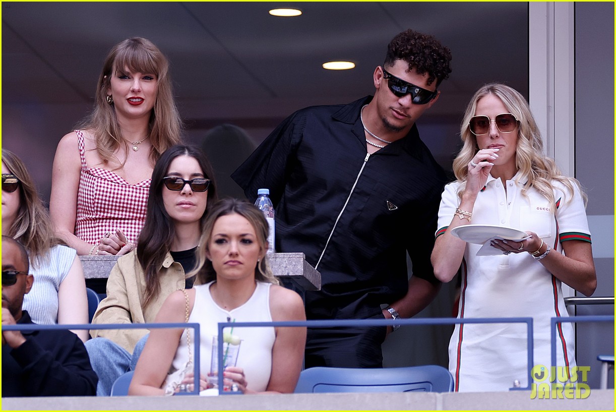 Inside Taylor Swift's Suite at U.S. Open: Everyone Who Sat With Her ...
