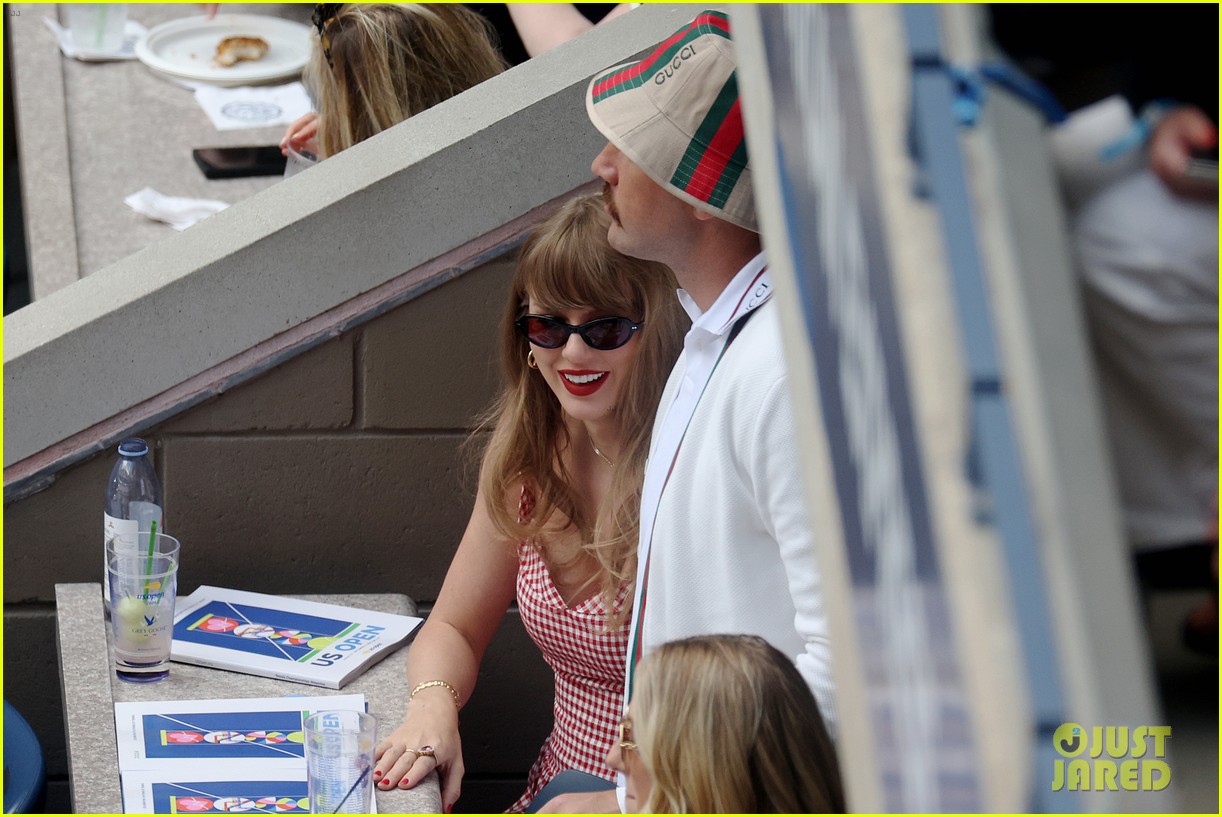 Inside Taylor Swift's Suite at U.S. Open: Everyone Who Sat With Her ...
