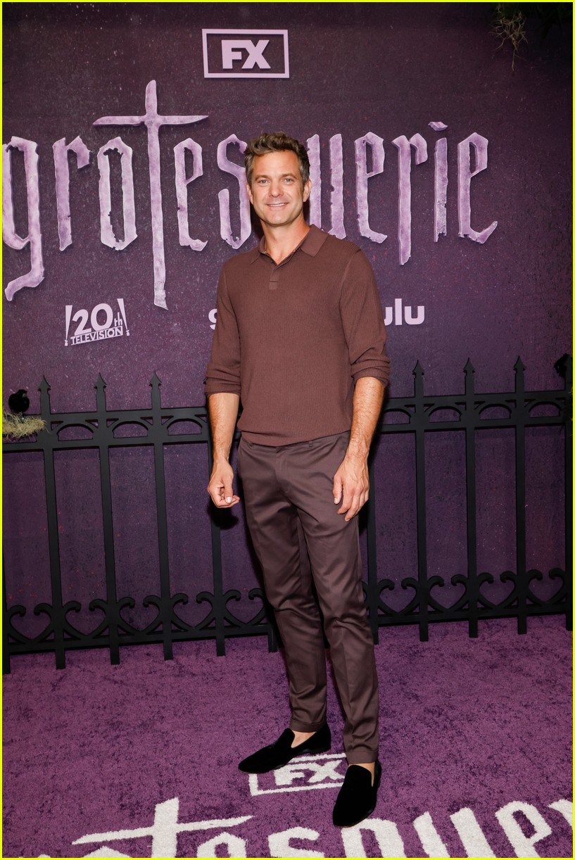 Joshua Jackson Spotted Attending 'Grotesquerie' Premiere with German ...