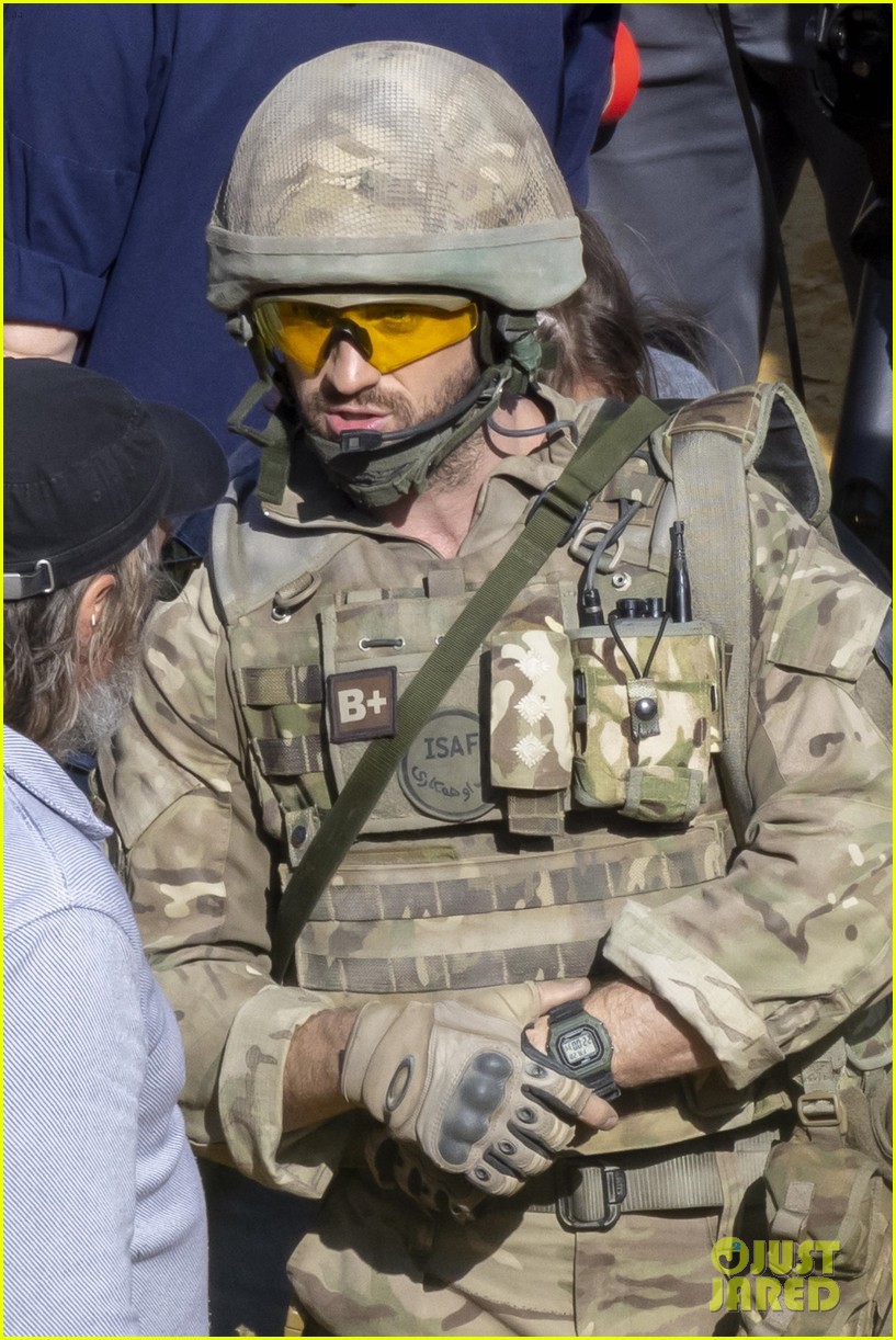 Aaron Taylor-Johnson & Theo James Film Intense Action Scene for 'Fuze ...