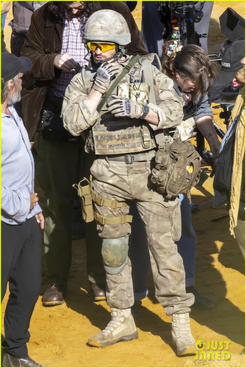 Aaron Taylor-Johnson & Theo James Film Intense Action Scene for 'Fuze ...