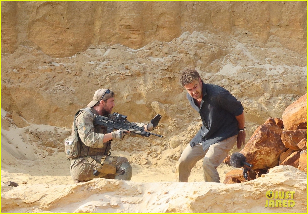 Aaron Taylor-Johnson & Theo James Film Intense Action Scene for 'Fuze ...
